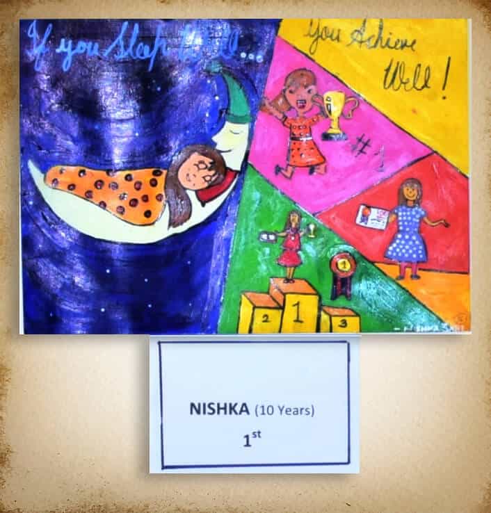 Art Competition Winners for World Sleep Day 2019 - Sleep Cure Solutions