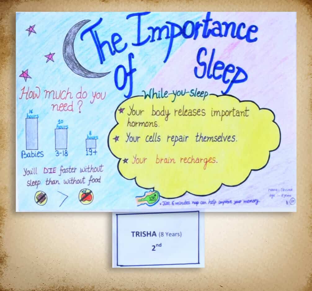 Art Competition Winners for World Sleep Day 2019 - Sleep Cure Solutions