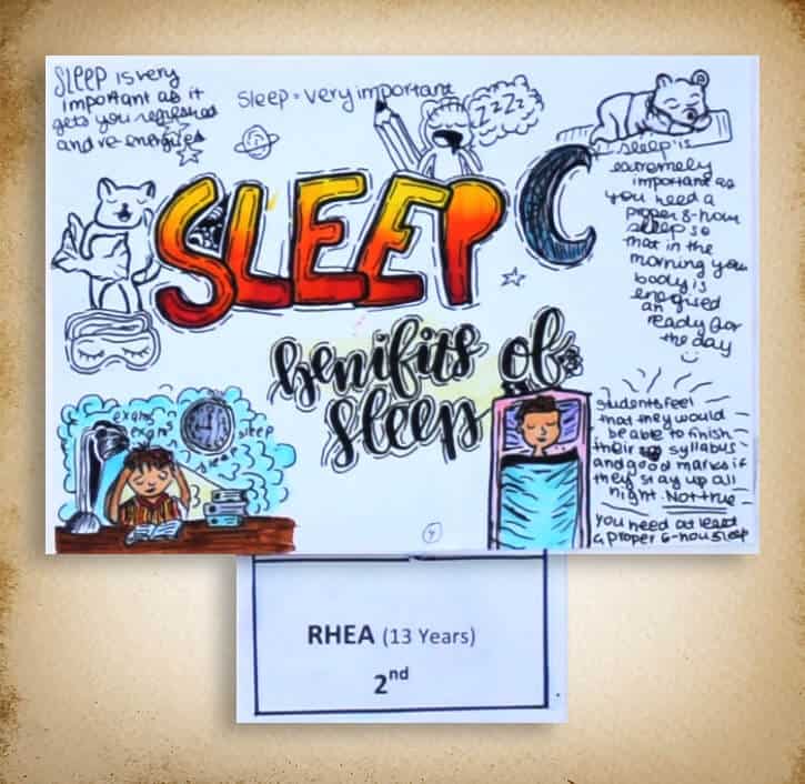 Art Competition Winners for World Sleep Day 2019 - Sleep Cure Solutions